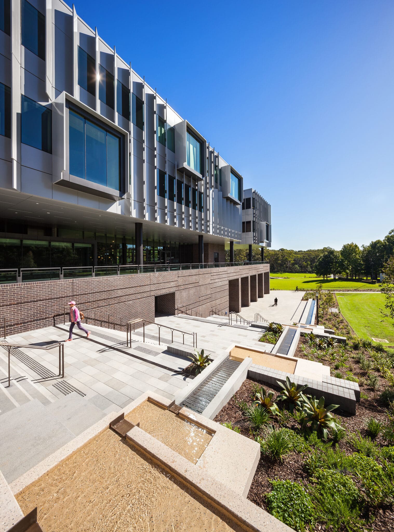 Macquarie University Central Courtyard Redevelopment | Northrop