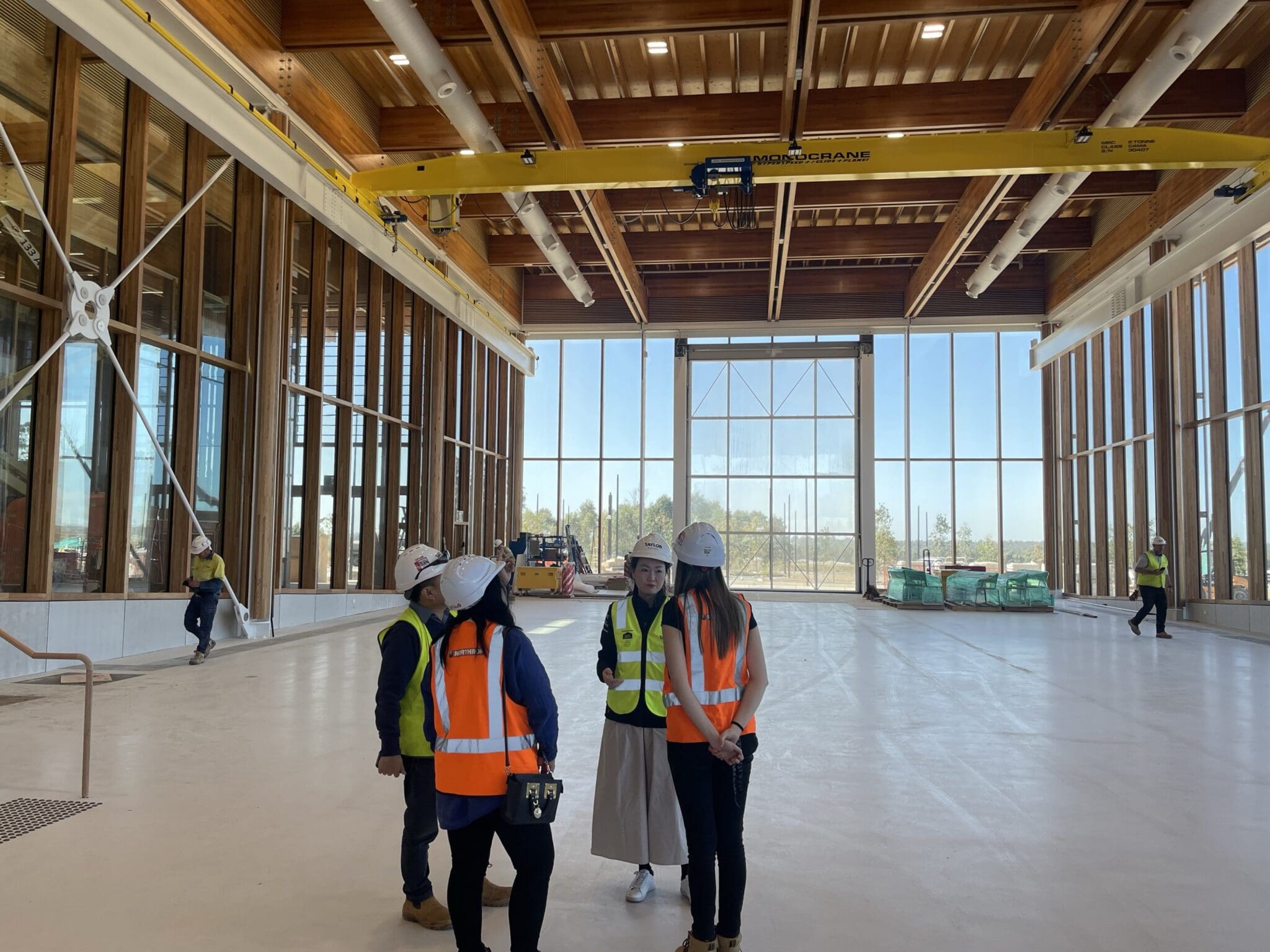 Advanced Manufacturing Readiness Facility – First Building | Northrop