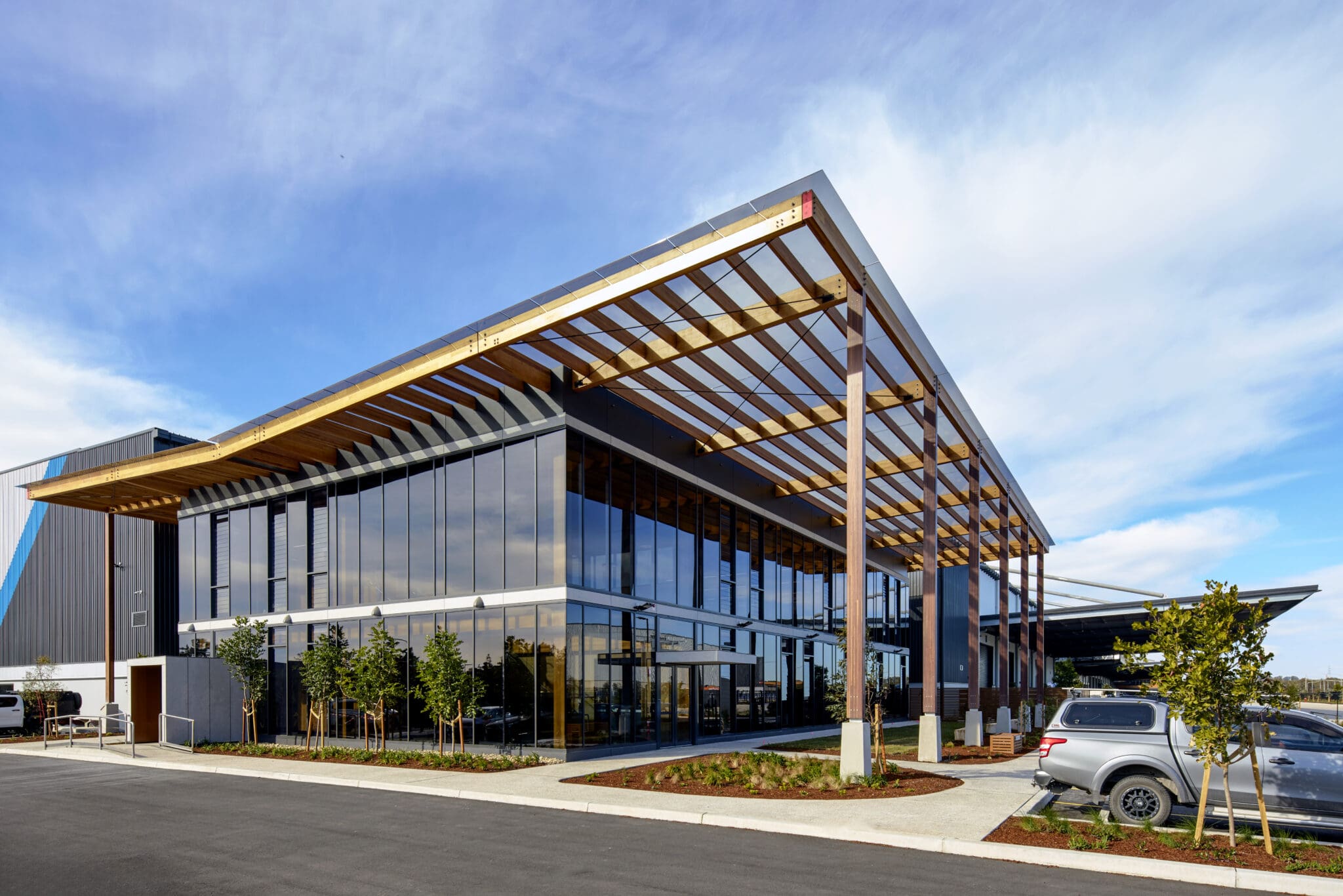 Light Horse Logistics Hub | Northrop