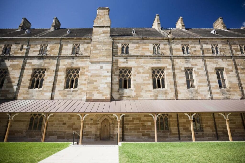 St. John's College, University of Sydney | Northrop