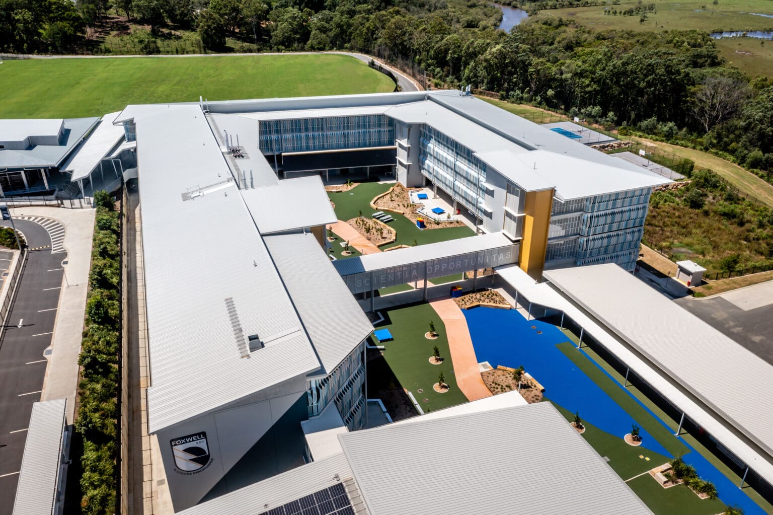 Foxwell State Secondary College | Northrop