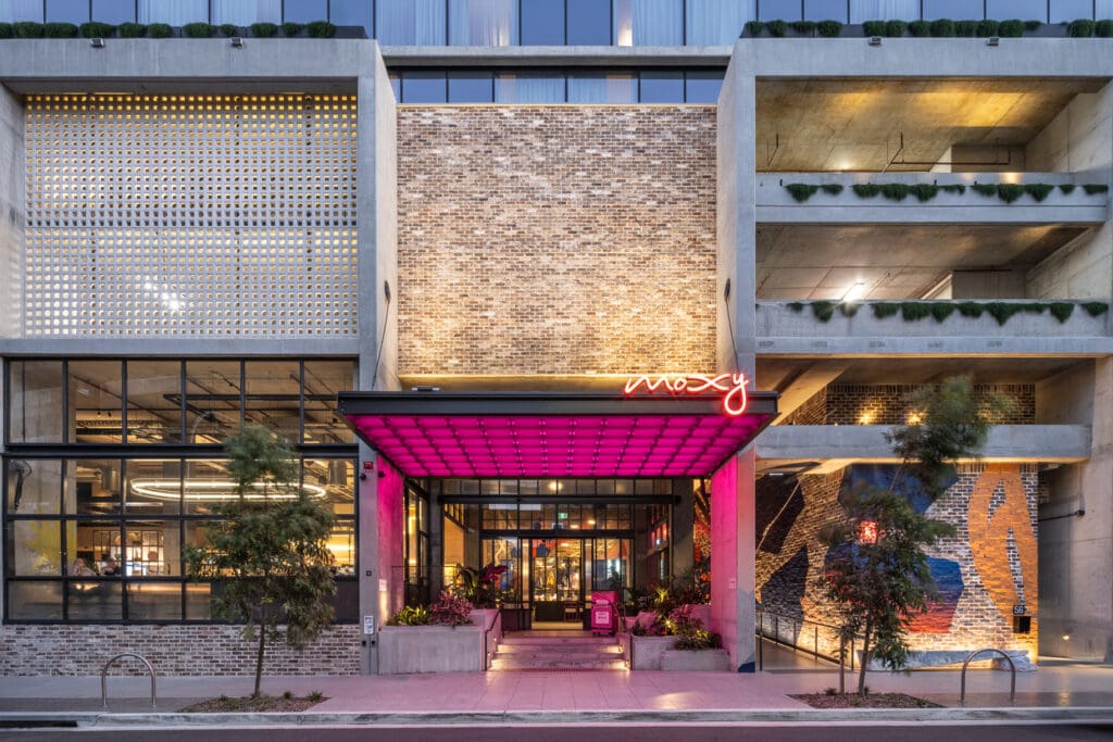 Moxy Hotel | Northrop