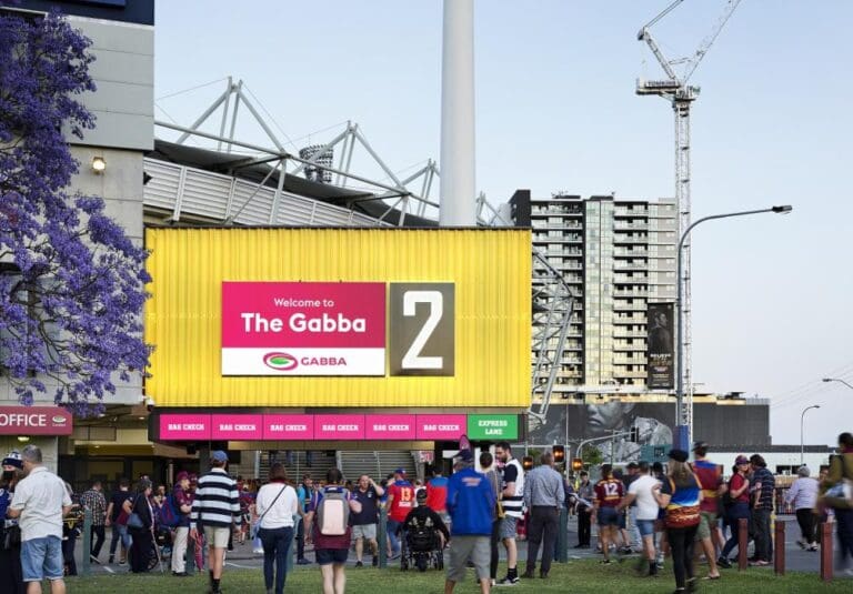 Gabba Stadium | Northrop